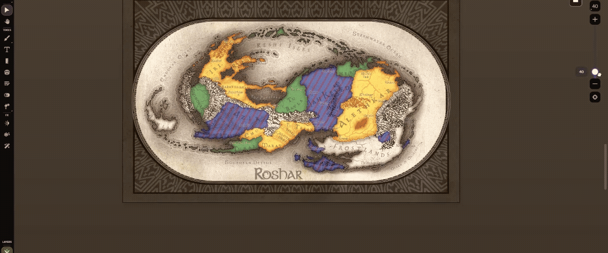 Cosmere RPG | Stormlight World Guide Roll20 VTT Companion | Roll20 ...